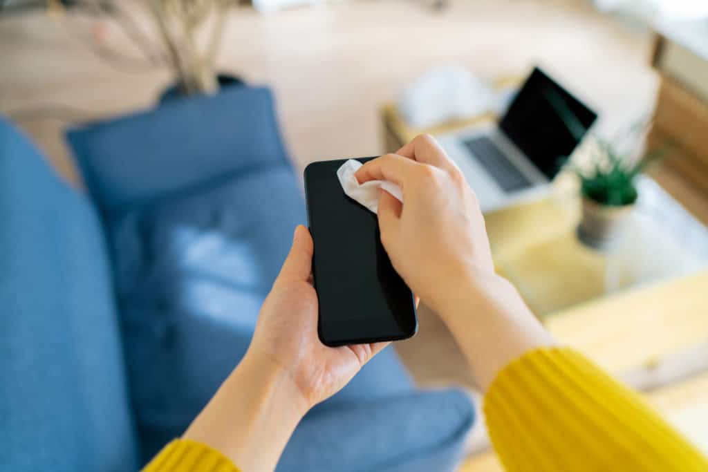 How to Clean & Sanitize Your Smartphone - SquareTrade Blog