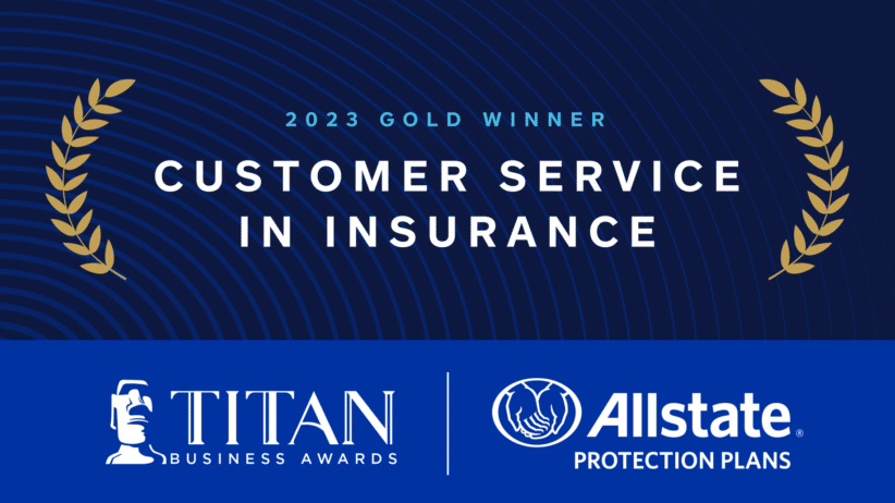 Allstate Protection Plans Wins 2023 Gold Award for Customer Service in ...