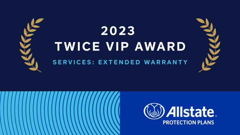 Allstate Protection Plans Wins 2023 TWICE VIP Award for Service ...